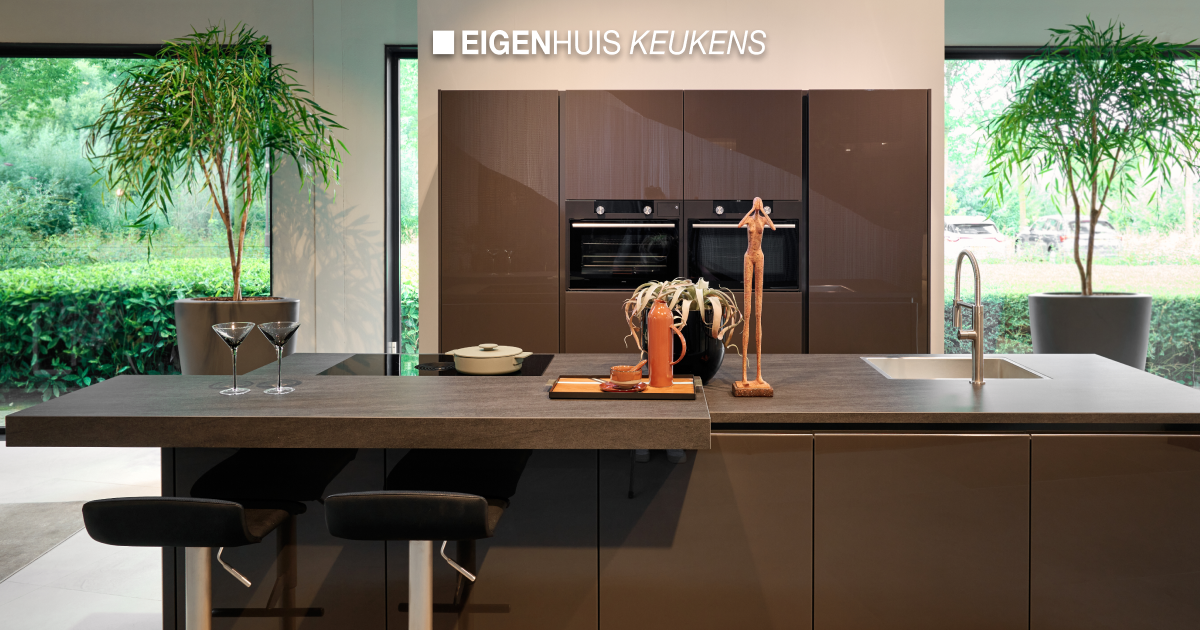 Een praktische indeling met de ideale keukendriehoek | Eigenhuis Keukens